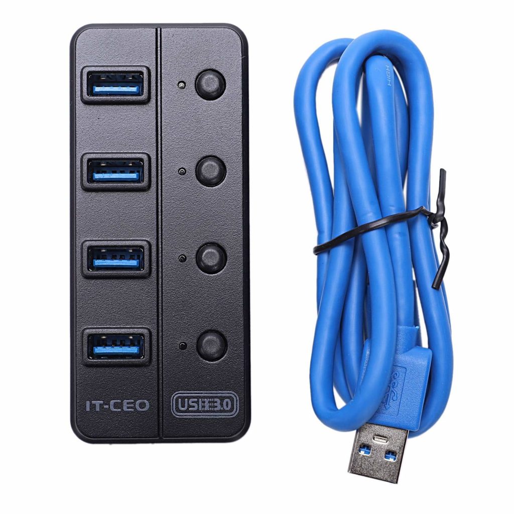 Multi USB 3.0 Hub 4 Ports | Techstar Computers