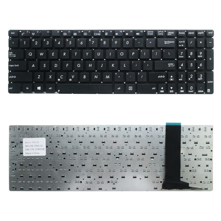 Asus N56 N56V/VM Keyboard | Techstar Computers