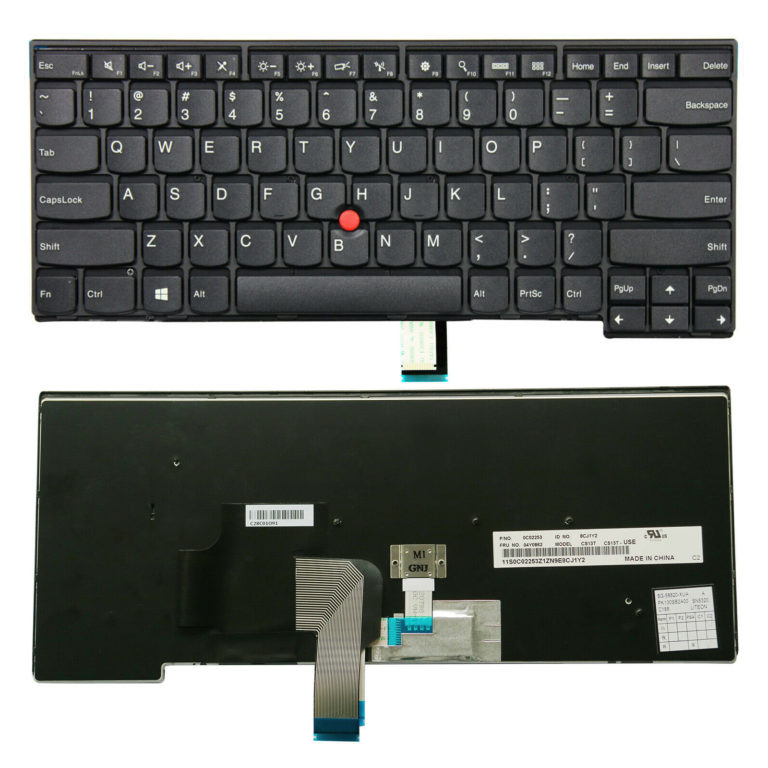 Lenovo E440 T440 Keyboard | Techstar Computers