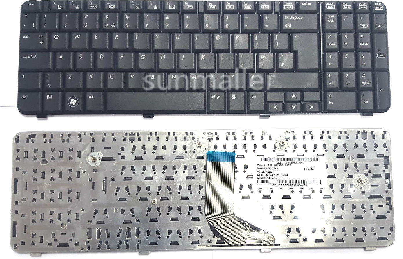 HP CQ61 Keyboard | Techstar Computers