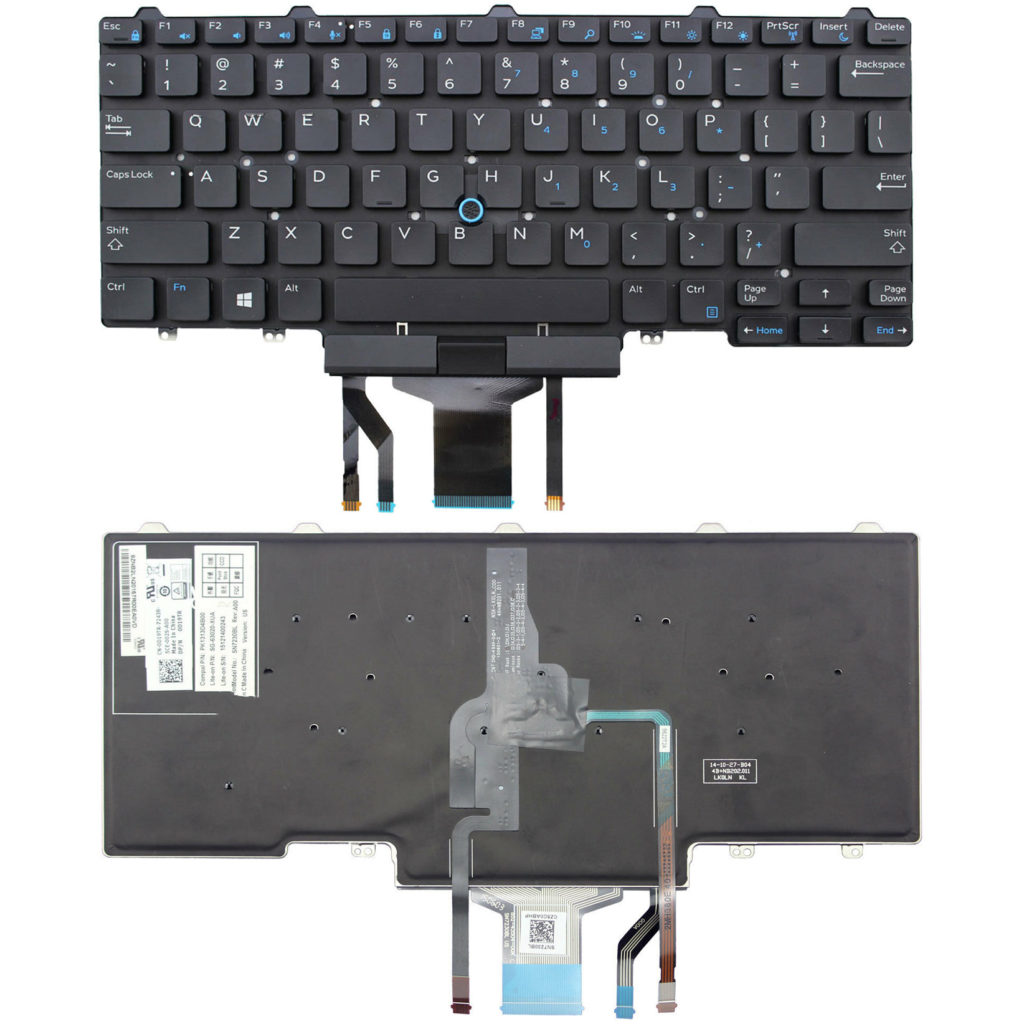 Dell Latitude E5450 E7450 E5470 E7470 E7480 Keyboard | Techstar Computers