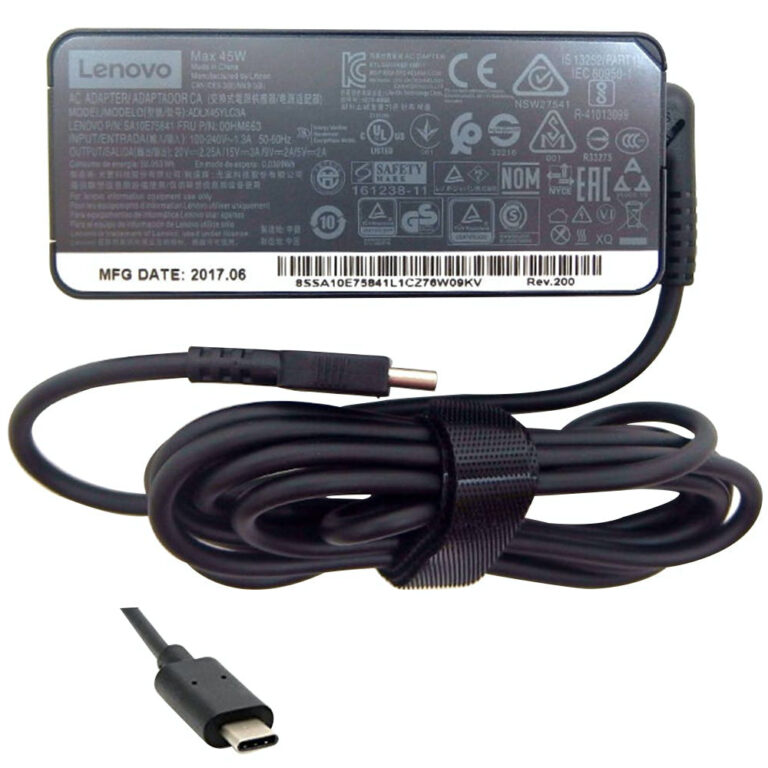 Original Lenovo 20V 2.25A 45W (Type-C) | Techstar Computers