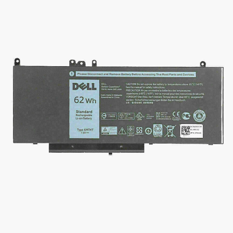Original Dell 6MT4T Battery For Latitude E5470 E5570 | Techstar Computers
