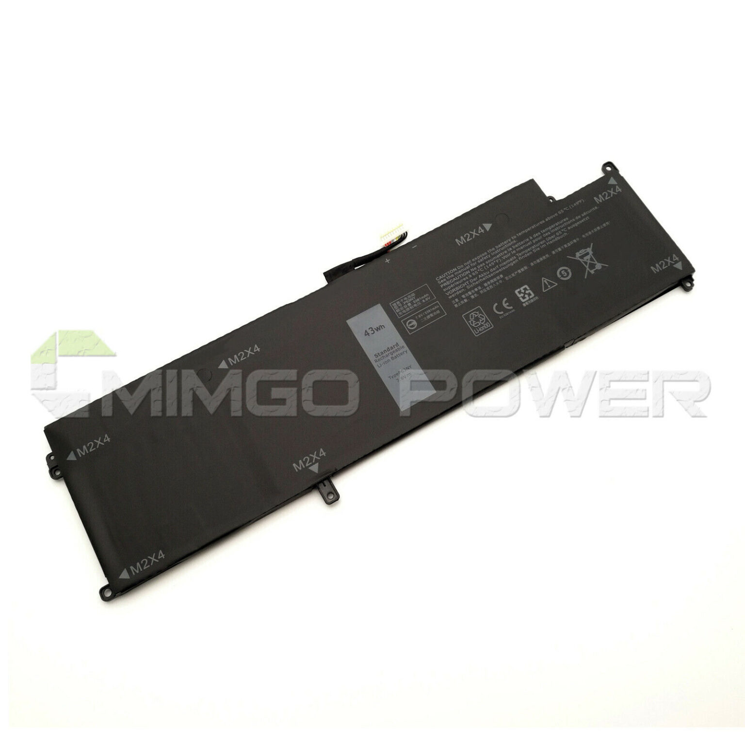 Original P63NY N3KPR WY7CG XCNR3 Battery for Dell Latitude 13 7370 ...