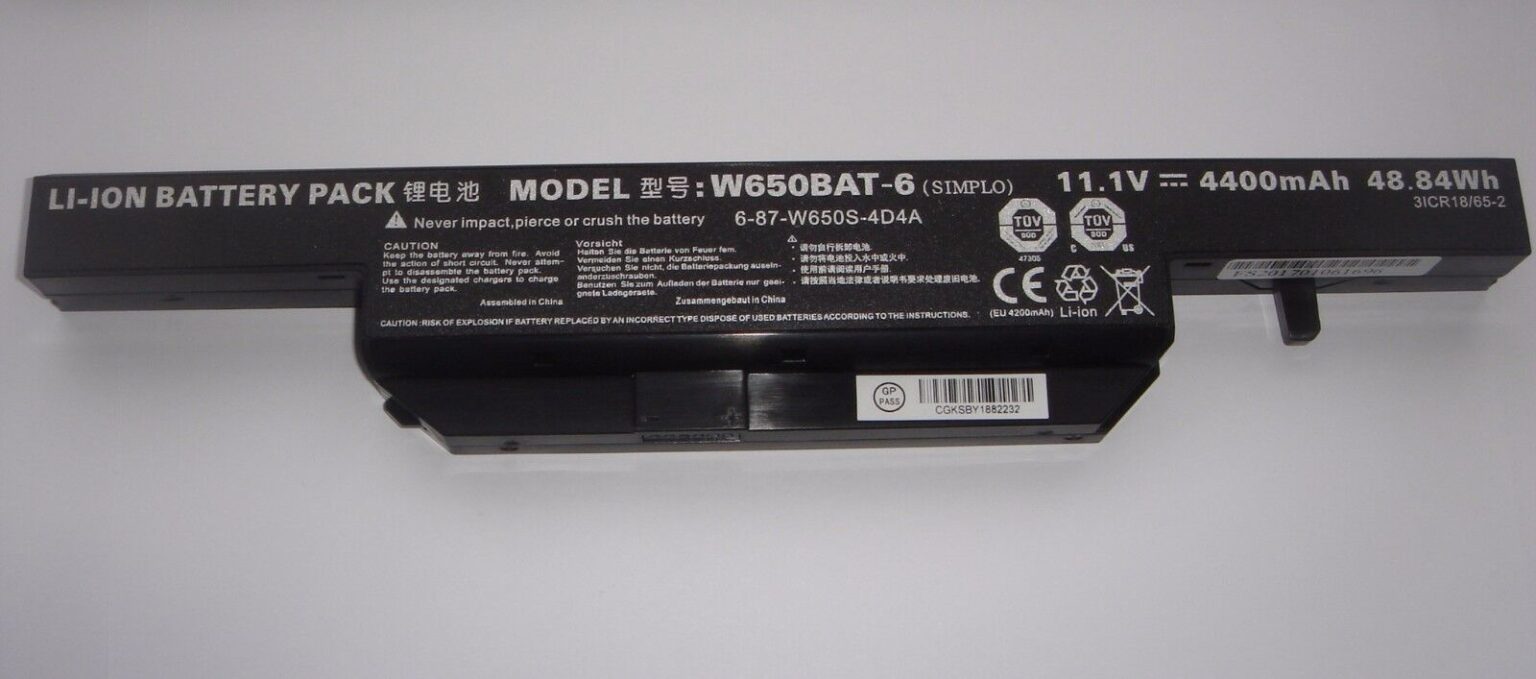 Original GIGABYTE W650BAT-6 Battery | Techstar Computers