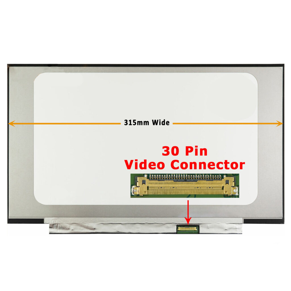 14″ 30Pin Slim HD Screen 315mm | Techstar Computers