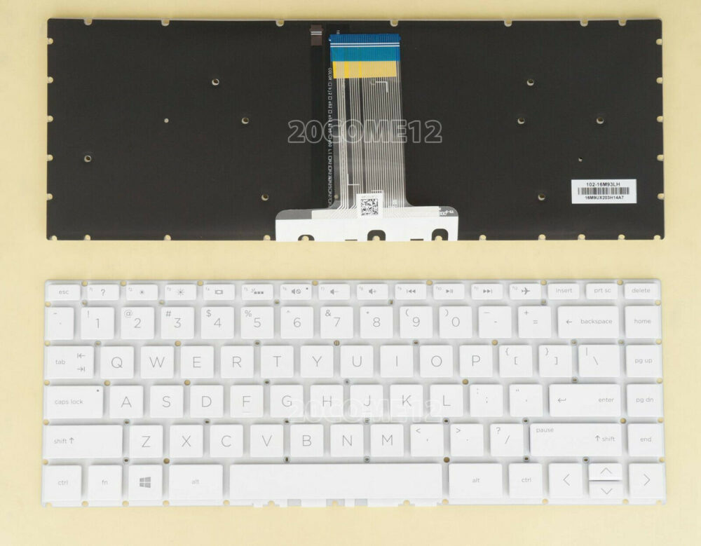 Laptop Keyboard HP 14-CF 14-CD 14-DA 14-CE 14-CM White | Techstar Computers